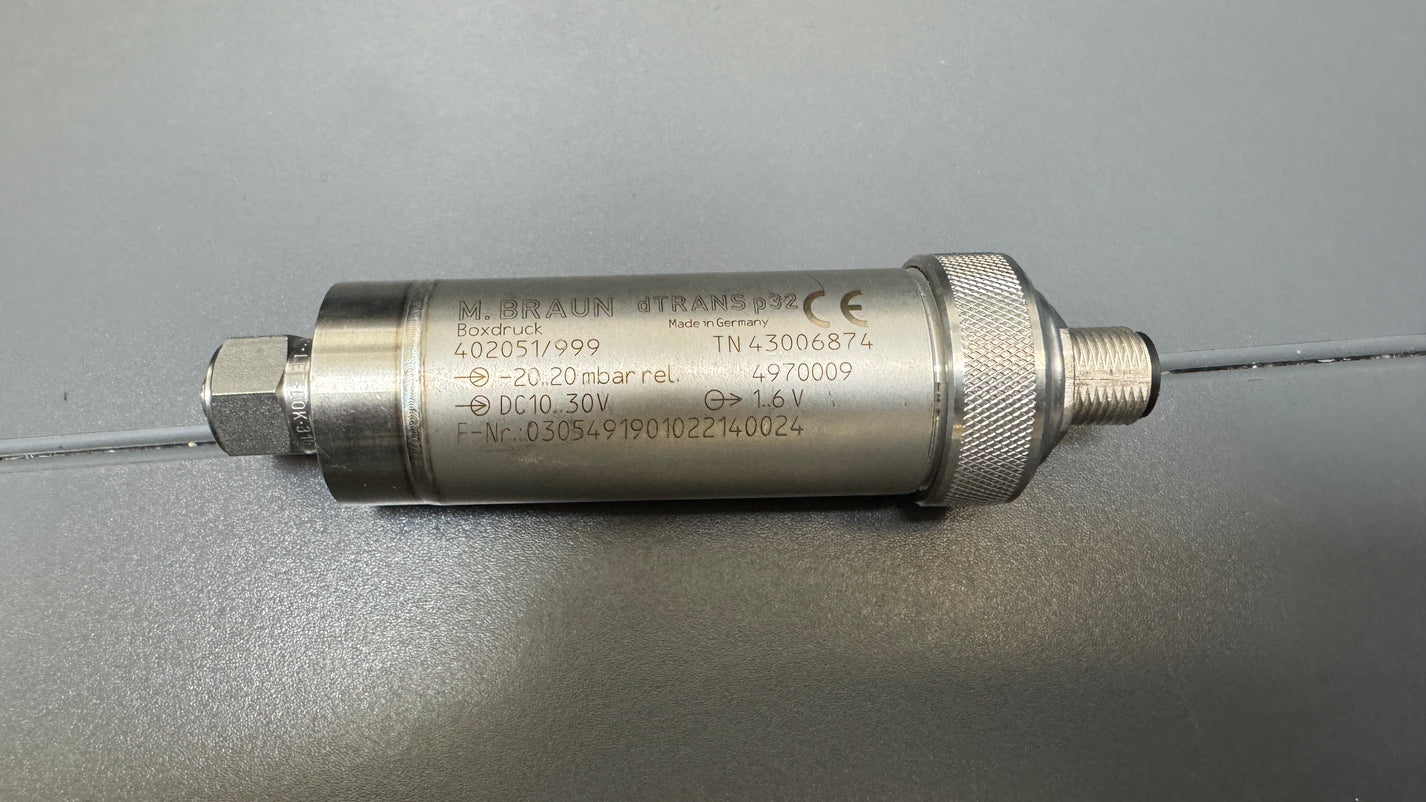 Box Pressure Sensor Assembly (2803345) – M. Braun USA eStore